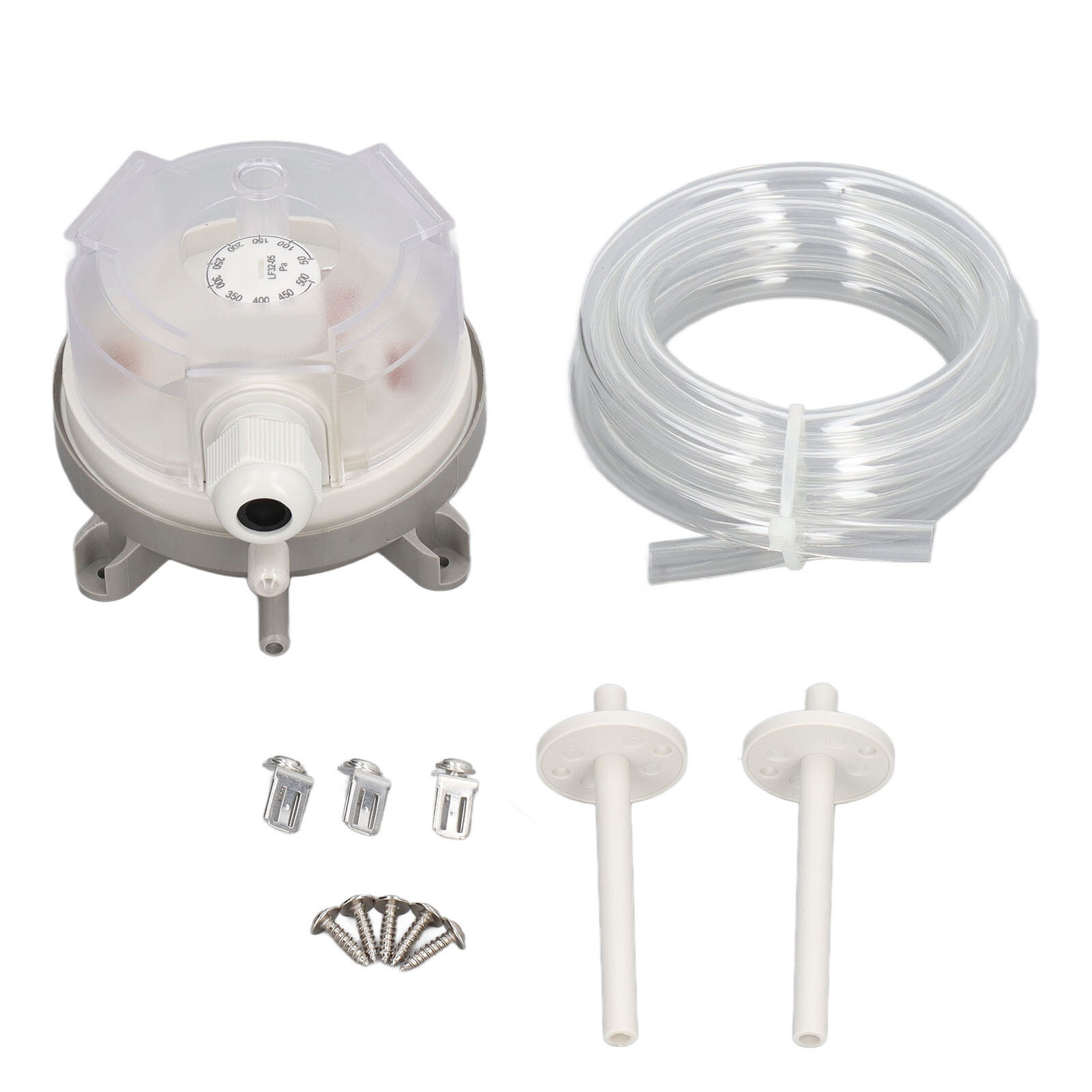 Реле перепада давления 50-500 Па, водонепроницаемое, для отопления, вентиляции, печи, реле давления воздуха