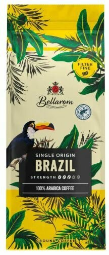 Кофе молотый Bellarom BRAZIL Single Origin (Германия) 250 гр.