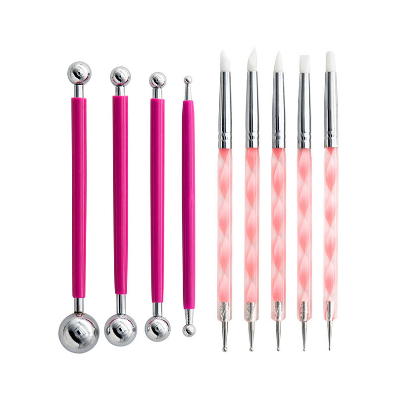 Набор инструментов для гончарного дела "Сделай сам", 9 предметов