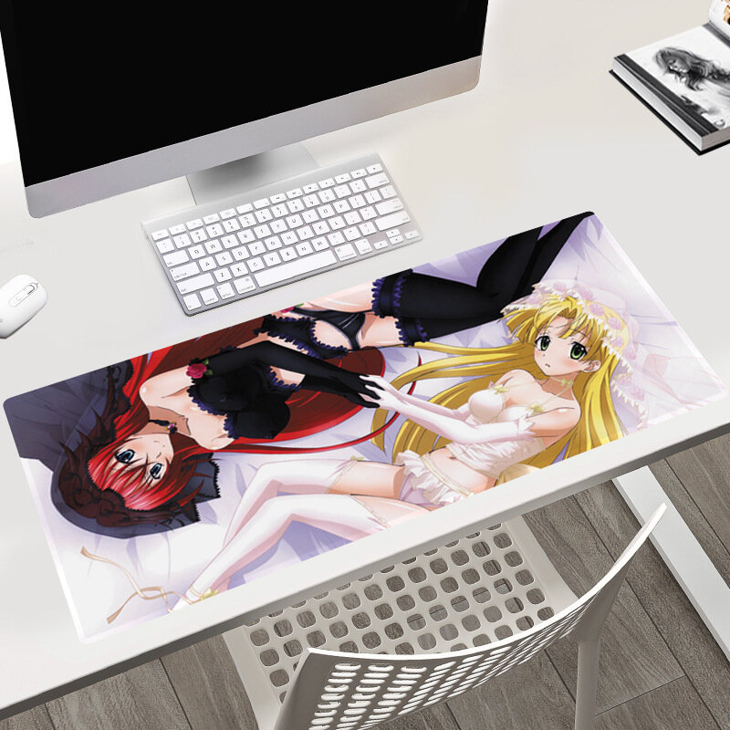 Коврик для мыши "Anime demon college dxd", двухмерный, нескользящий, большой