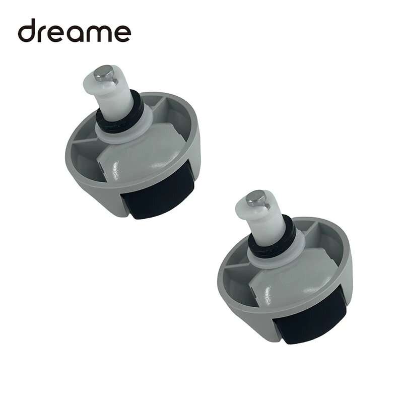 Оригинальное переднее колесико Dreame для X10/X10plus/S10/S10pro/S10plus, запасные части для робота-пылесоса, аксессуары, 2pcs