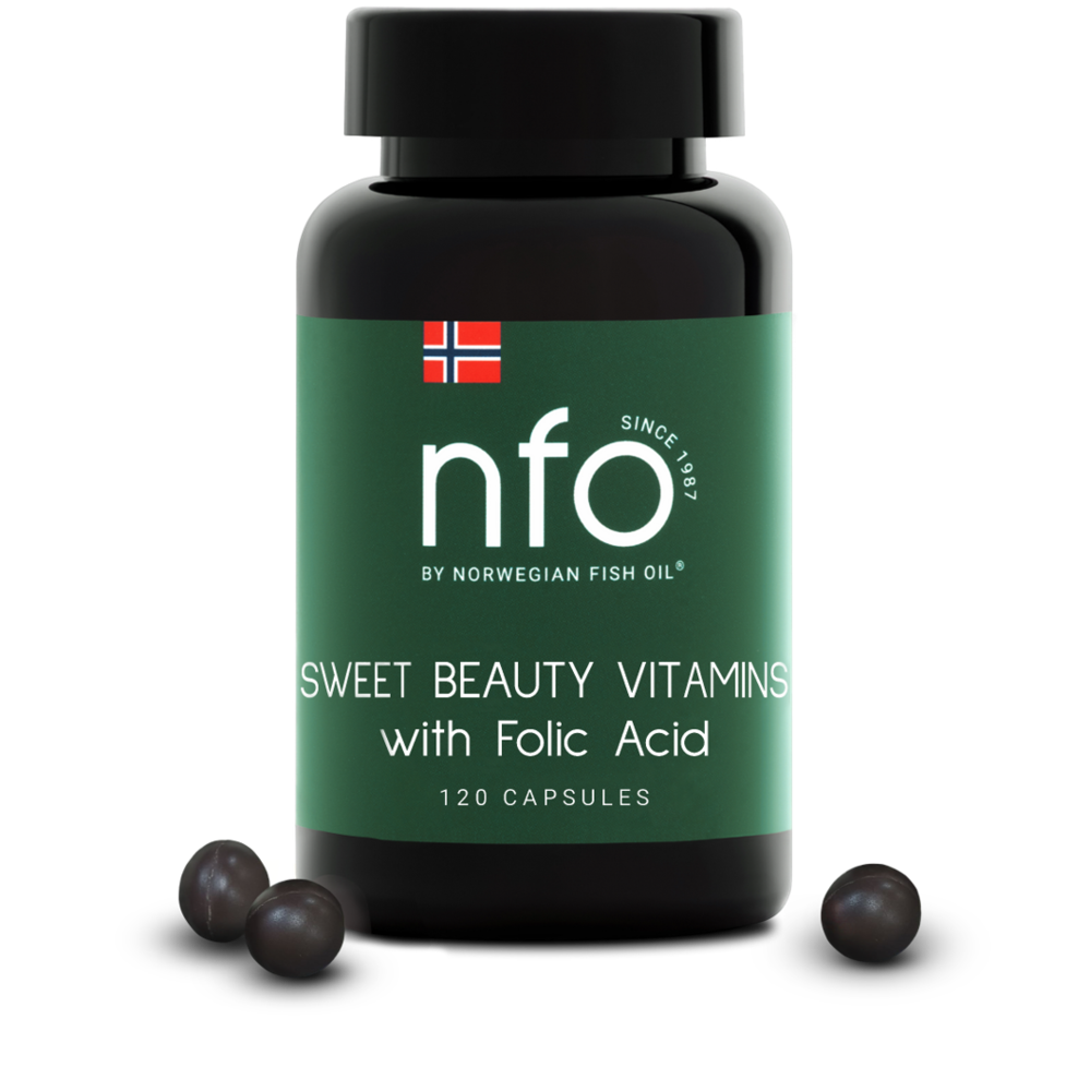 NFO свит бьюти витамины С фолиевой кислотой