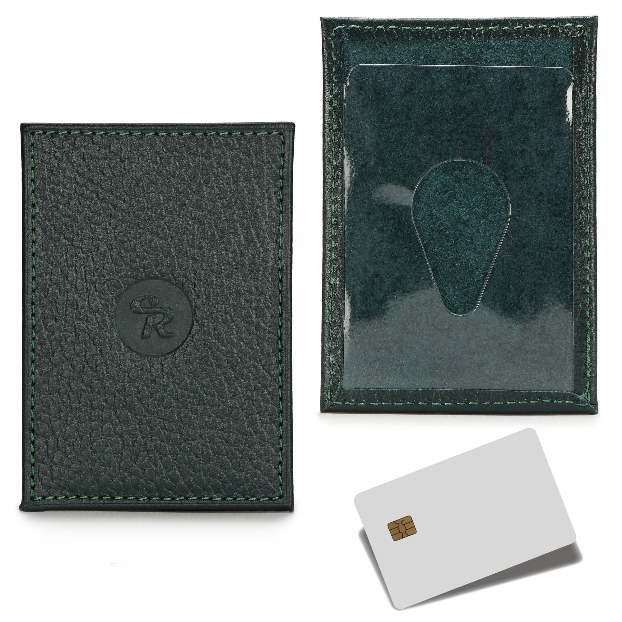 Обложка-карман для проездного билета