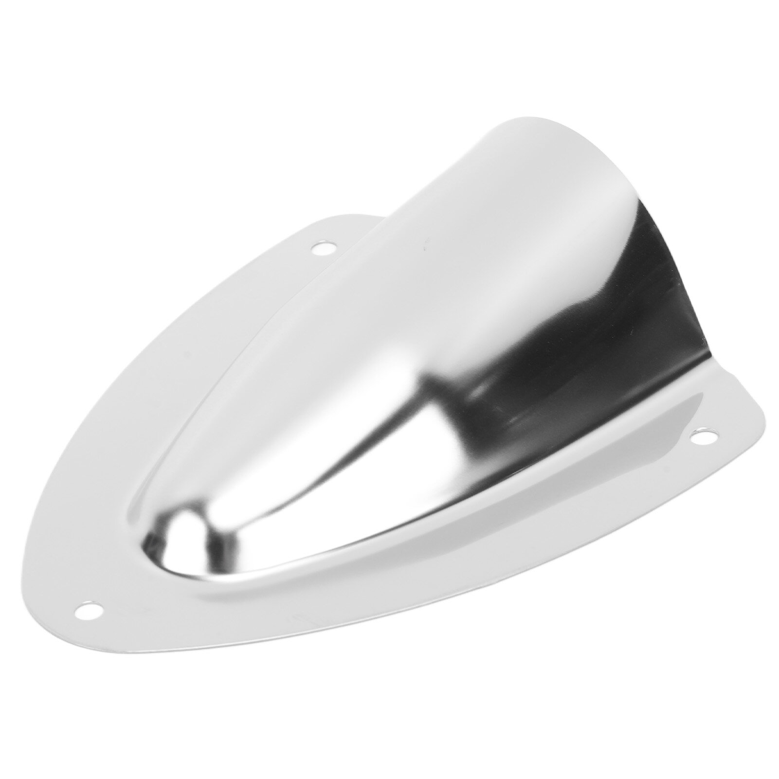 1 пара моллюсков из нержавеющей стали, вентиляционное отверстие, полированная морская проволока, вентиляционное отверстие для кабеля для яхт, лодок, рыбацких лодок, 100 мм/3,93 дюйма