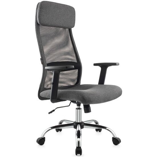 Кресло руководителя Хорошие Кресла Lars 3200 НС grey