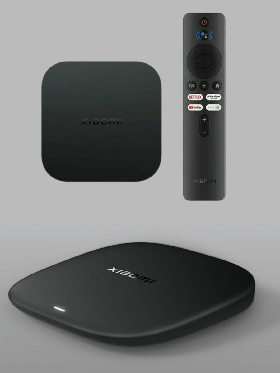 Приставка для телевизора смарт ТВ Xiaomi, медиаплеер