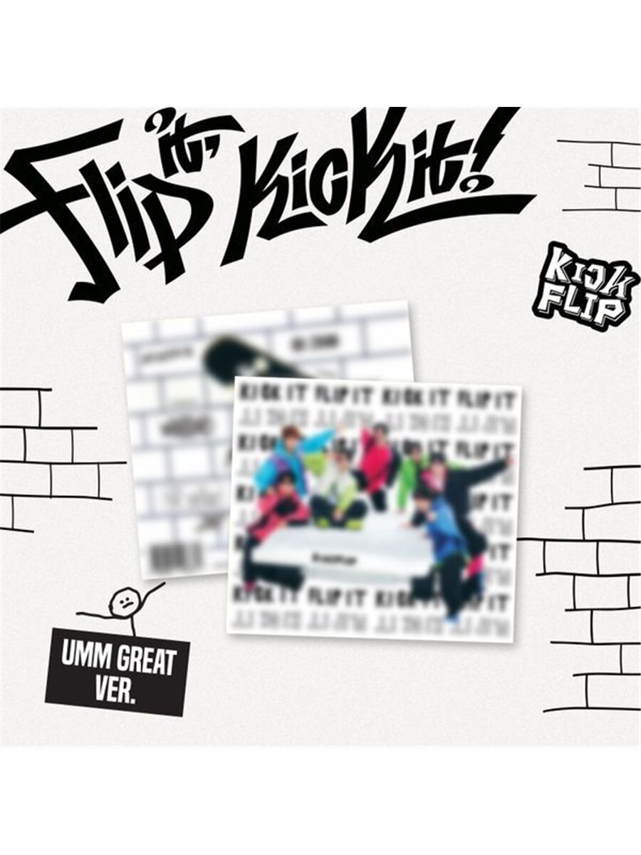 Альбомы KickFlip - 1st Mini Album Flip it, Kick it!