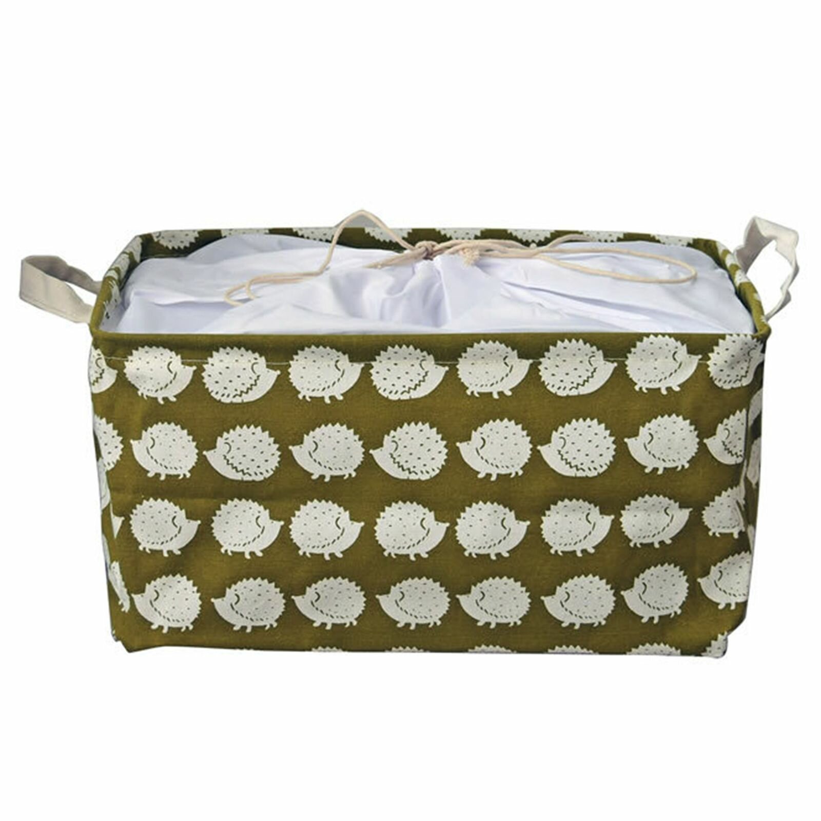 Корзина для белья прямоугольная складная