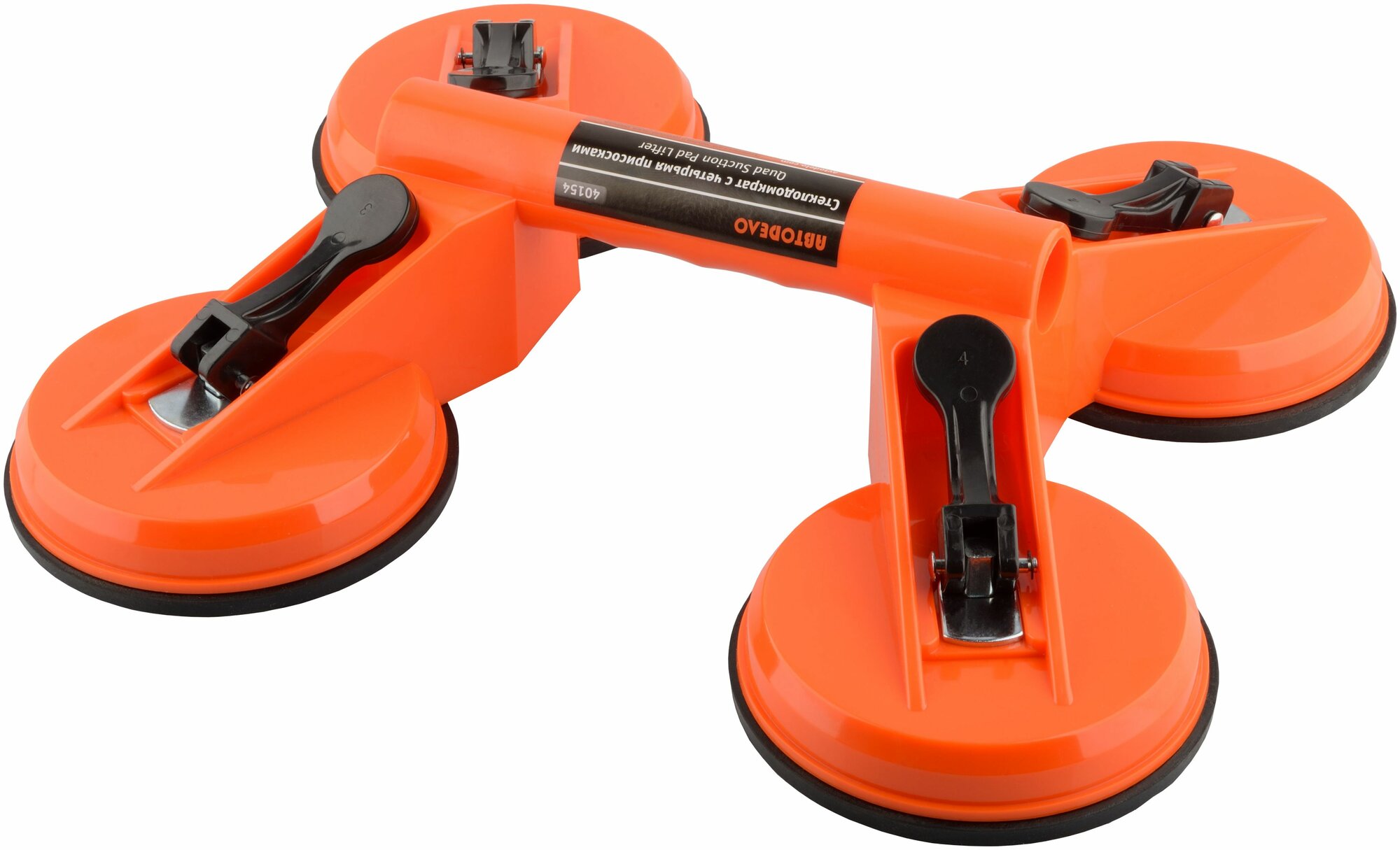 Стеклодомкрат с 4 головкой-присоской АвтоDело 40154