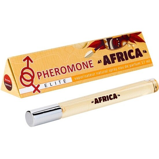 Женская парфюмерная вода Exclusive Elite Africa феромонами 17 мл