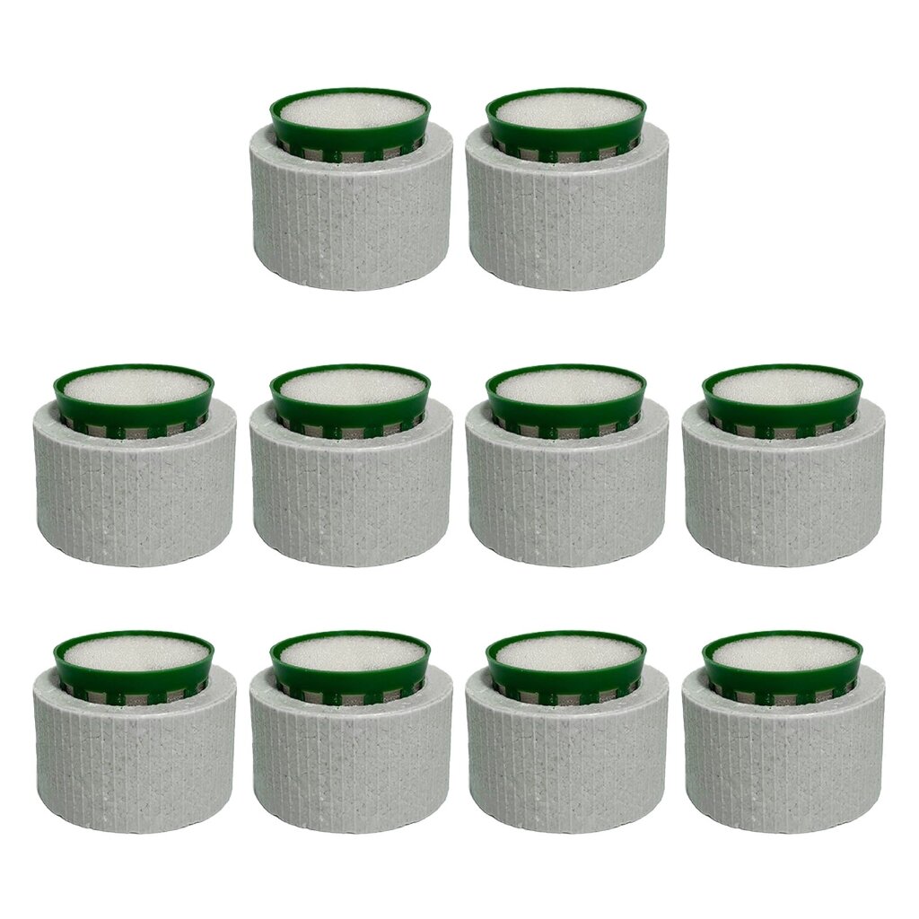 10шт Керамические Стабилизаторы Аквариумных Растений Фиксированные Кольца Для Аквариумных Водных Растений
