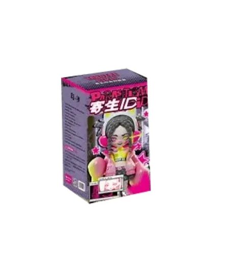 Фигурки Yandere Girl Parasitism ID Series Blind Box Розовый, 1 blind box