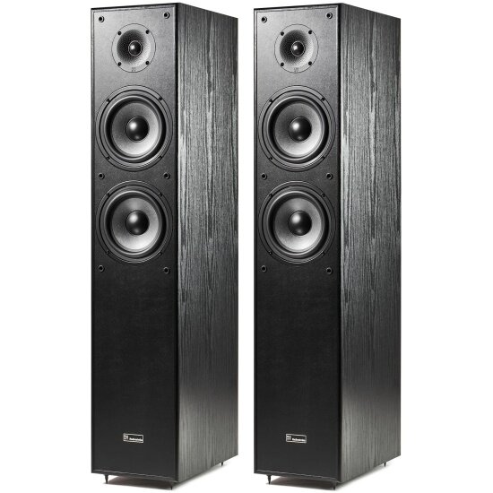 Напольная акустическая система Radiotehnika Sigma 1.02 Black Ash, пара