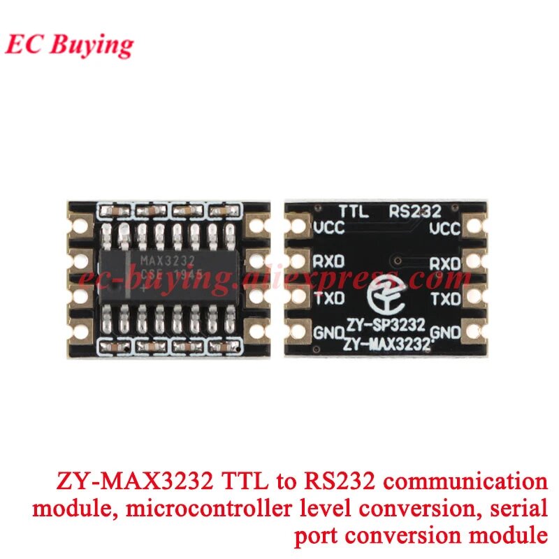 ZY-MAX3232 TTL-RS232 модуль преобразования UART