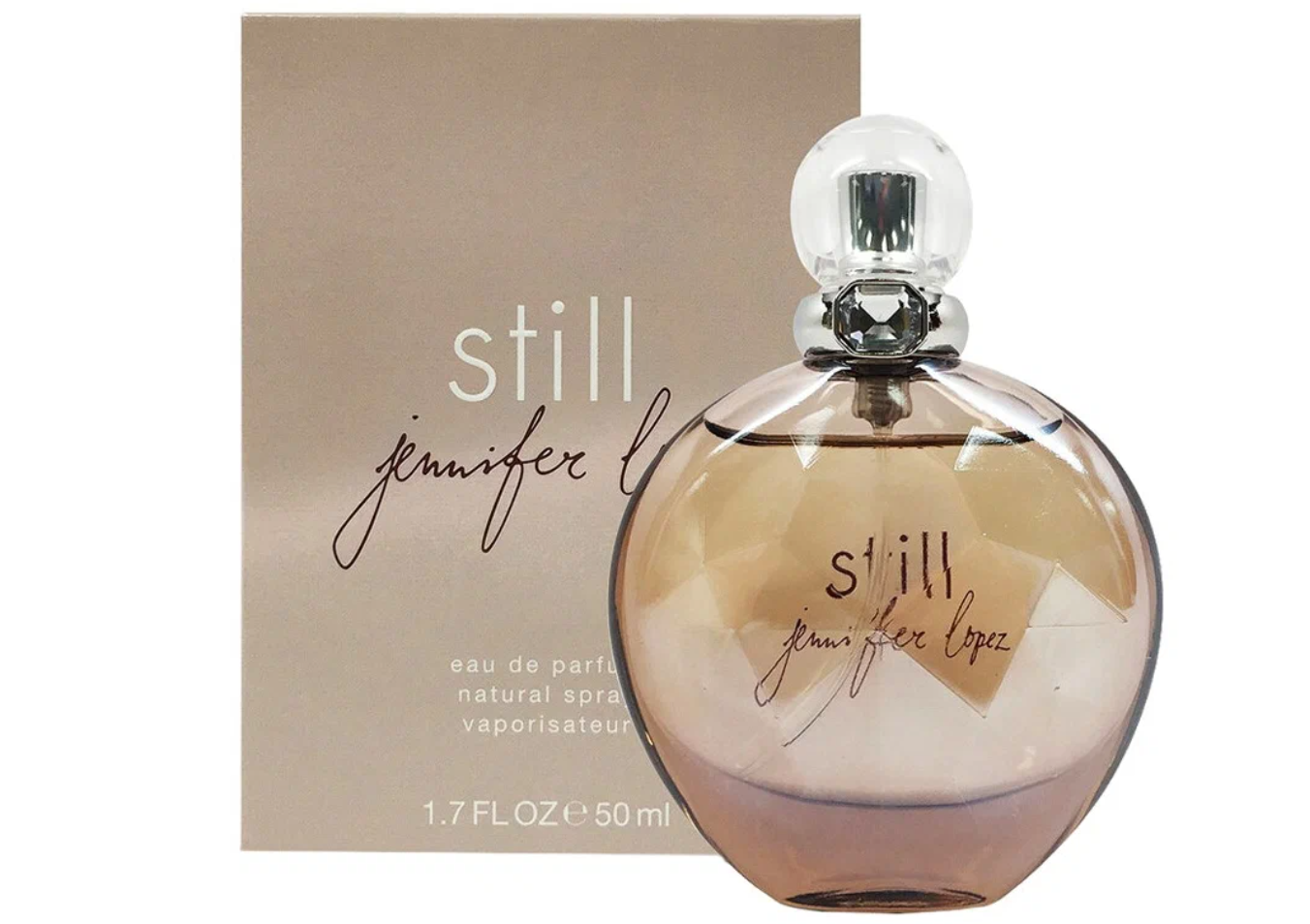 Парфюмерная вода Jennifer Lopez Still 50 мл, цветочный, женский аромат