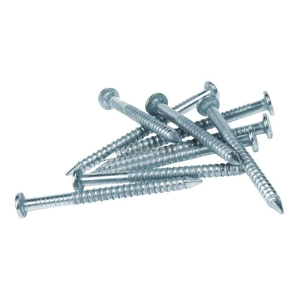 Гвозди ершеные с конической головкой 2.8х80 1кг