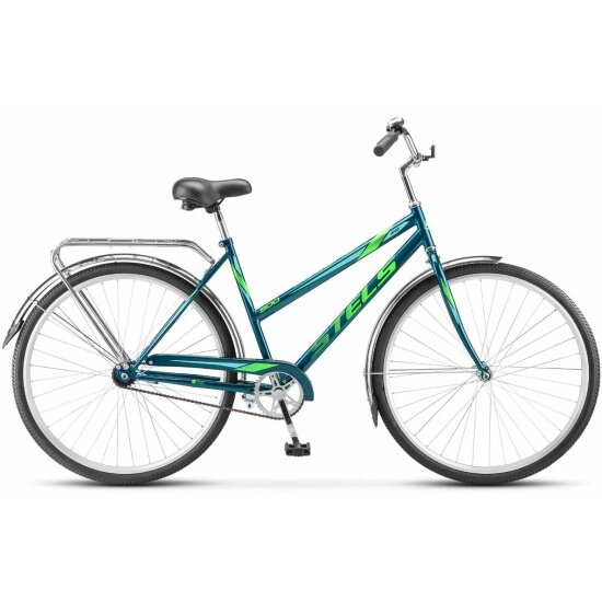 Stels Городской велосипед 28" Legenda 300 C Z010 Морская волна 2025 (без корзины) (М)