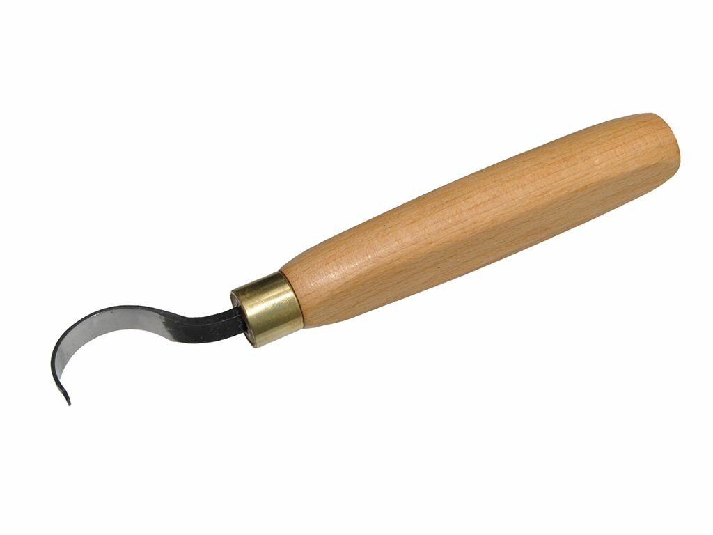 Ложкорез кованый 35мм для резьбы ложек, братин, кукс. Татьянка