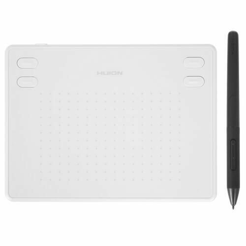 Графический планшет HUION RTE-100 (RTE-100-white) белый