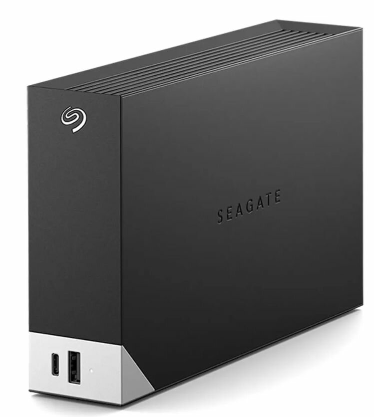 12 ТБ Внешний HDD Seagate One Touch Hub (STLC12000400) черный - 3.5", USB 3.0