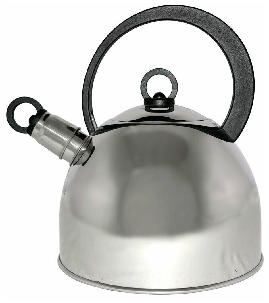 Чайник из нержавеющей стали Mallony DJA-3026 (900056) 2,2 л (серебристый)
