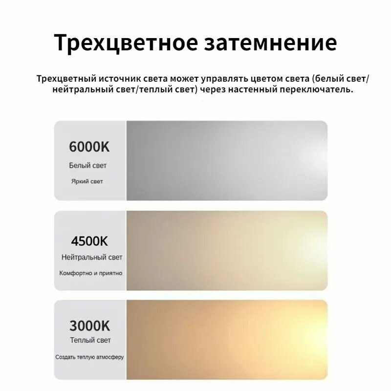 Люстра, LED — фото 1