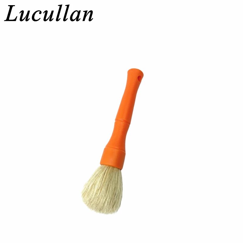 Щетка для чистки Lucullan 16см, натуральная щетина