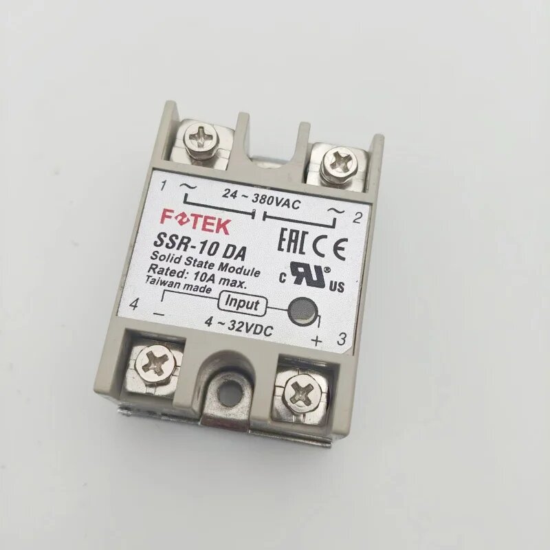 SSR-10 DA Solid State Relay 10A 24-380VAC