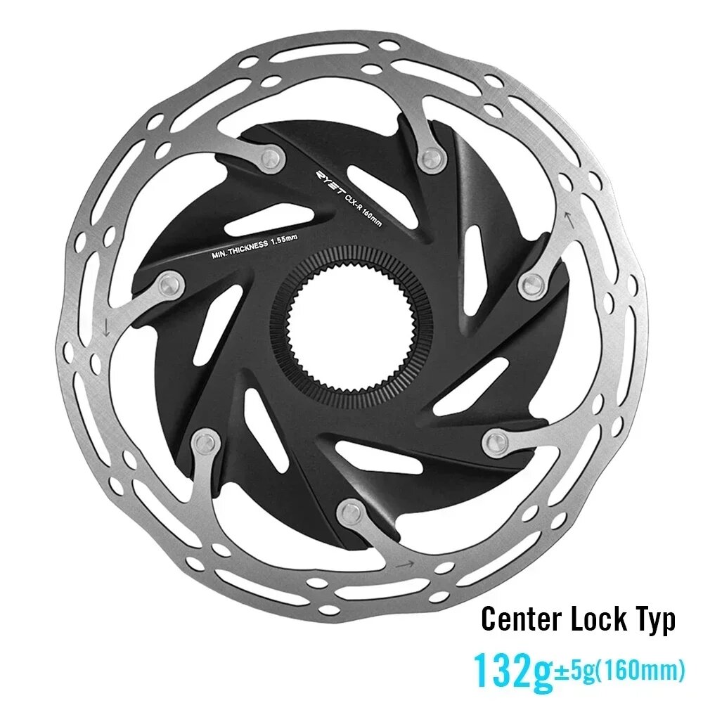 Дисковый тормозной диск RYET Center-lock 160mm