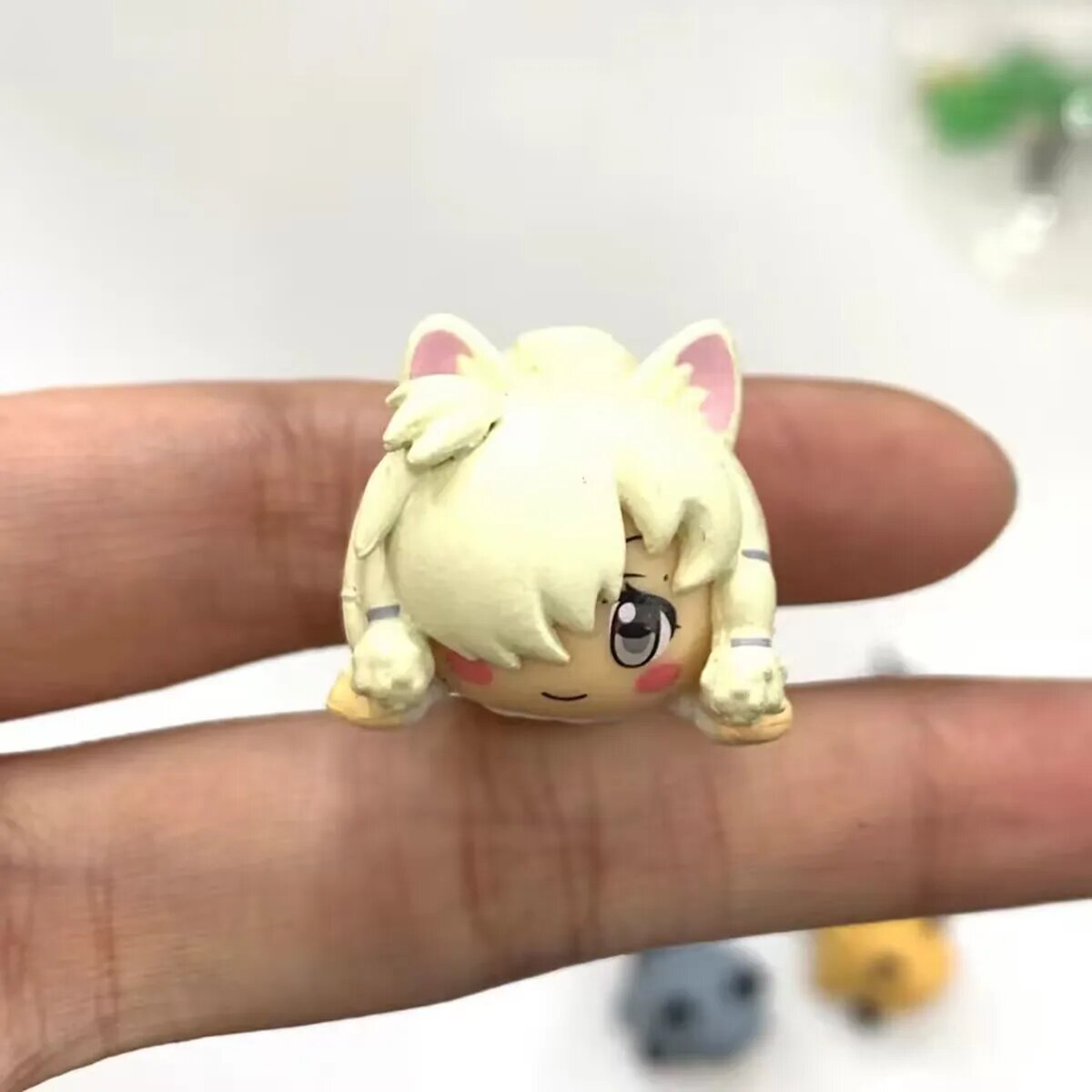 Kemono Friends Tsuchinoko Kitakitsune Gingitsune Alpaca Suri Фигурка Style 2