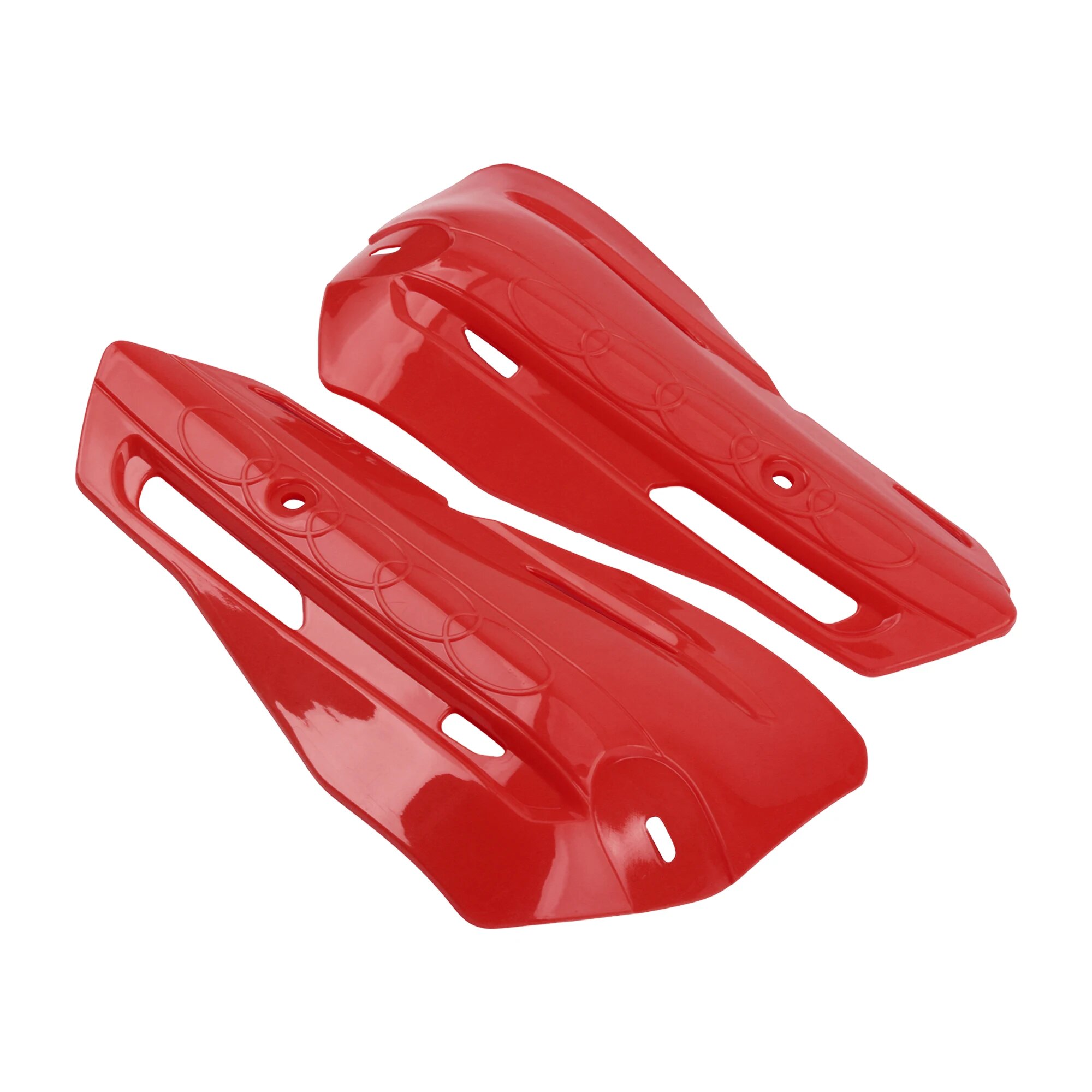 Защитные Накладки На Руль Мотоцикла, Универсальные Аксессуары Для Квадроциклов, Красный, Red