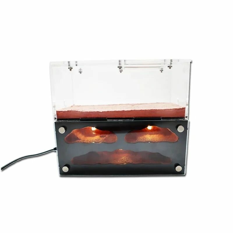 Муравьиная ферма с подсветкой Акриловый формикарий с ареной и ходами