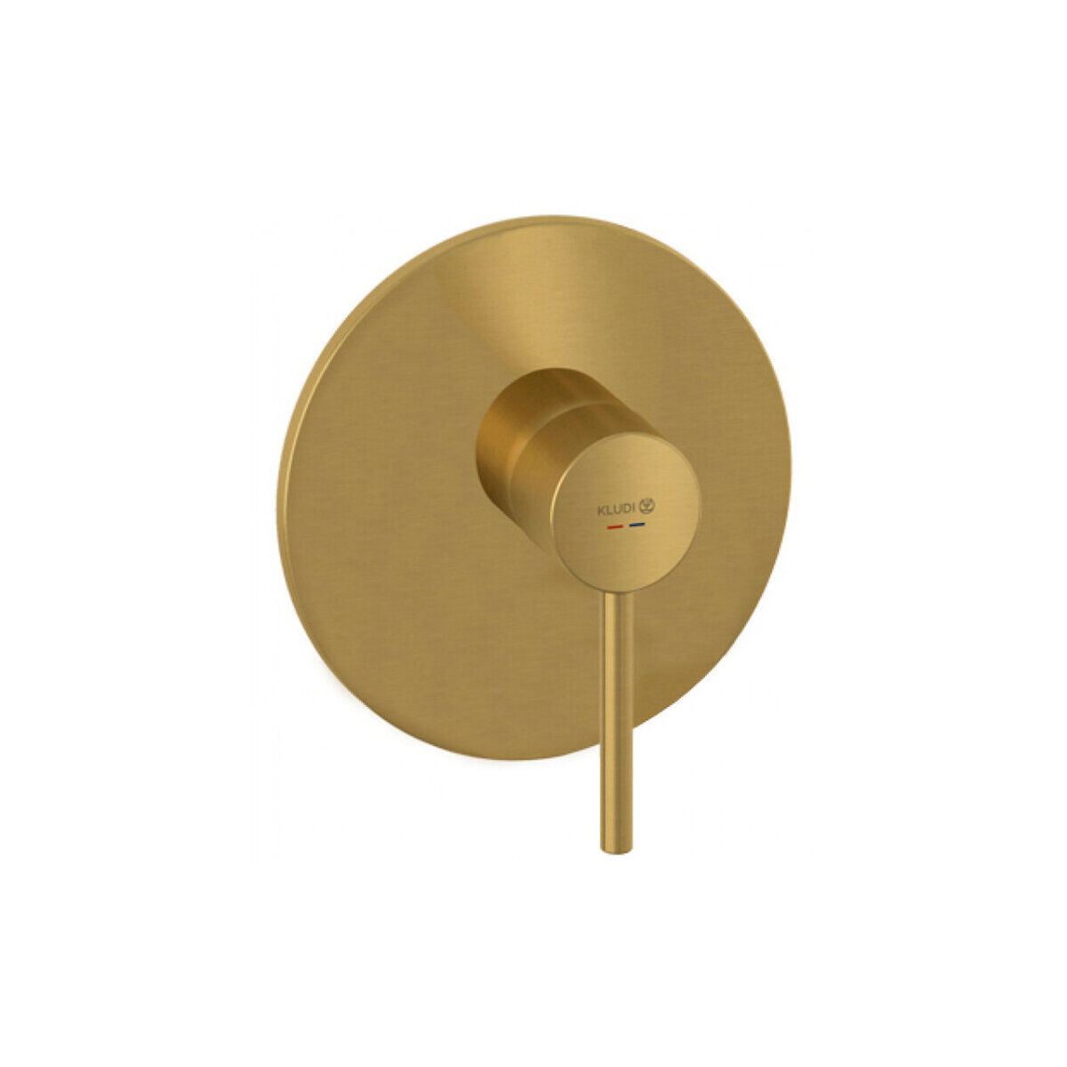 Смеситель для душа Kludi (Клуди) Bozz 38655N076 скрытого монтажа, брашированное золото