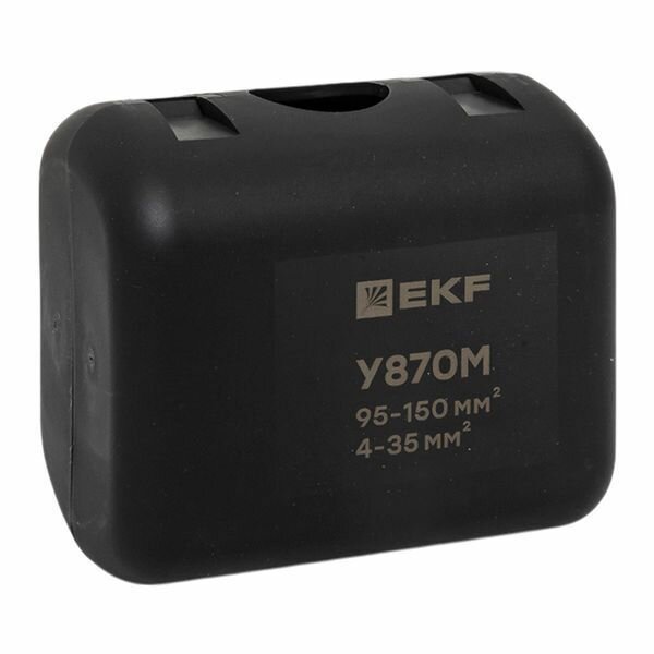 Сжим ответвительный У-870М (95-150/16-50кв. мм) (орех) StreamLine EKF y870m