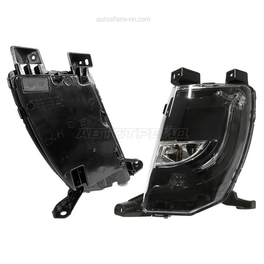 SAT ST20TSLMDSE1L Фара противотуманная (Слева) Tesla Model S 16-21