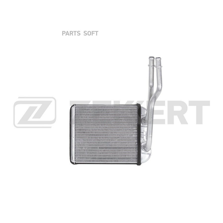 ZEKKERT MK-5149 Радиатор отопителя VW Touareg 02- Transporter V 03- Amarok 10- Audi Q7 06- ()