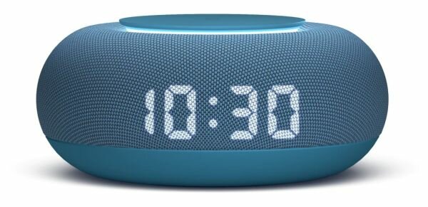 Умная колонка VK Капсула мини с голосовым помощником "Маруся" (MRC02BL) Синий