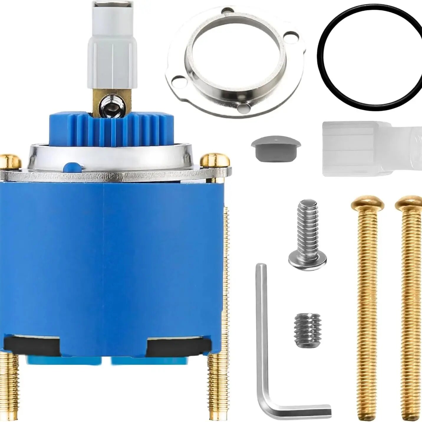 AT43-46048000 Сменный картридж для смесителя Grohe с одним рычагом, картридж для одноручного смесительного клапана