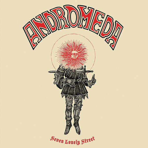 ANDROMEDA - Seven Lonely Street, (LP, Reissue, Black Vinyl) Виниловая пластинка
