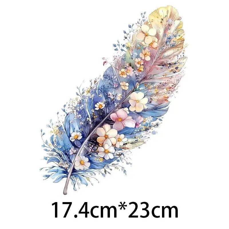 Теплопередающие наклейки "Крылья ангела" PGY HEHUOREN yzhth00498-4