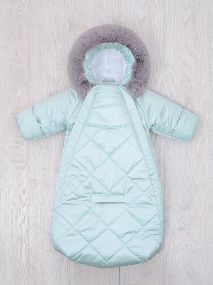 Конверт Премиум для новорожденного на выписку