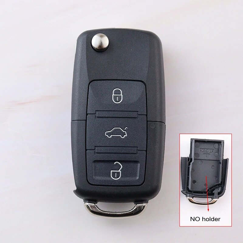 Автомобильный брелок для ключей Volkswagen/VW MK6 Polo Bora Beetle Tiguan Passat Caddy Jetta Eos Scirocco MK4 Golf 5 6 Passat Touran 3 bt-NO holder