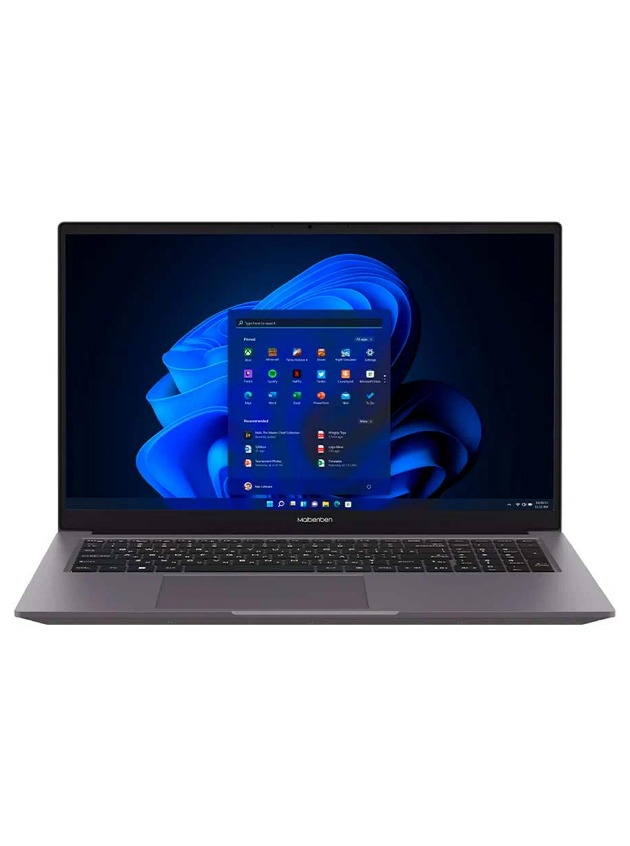 Ноутбук Maibenben P725 173 FHD IPS ( P7251SF0LGRE0 ), серый.