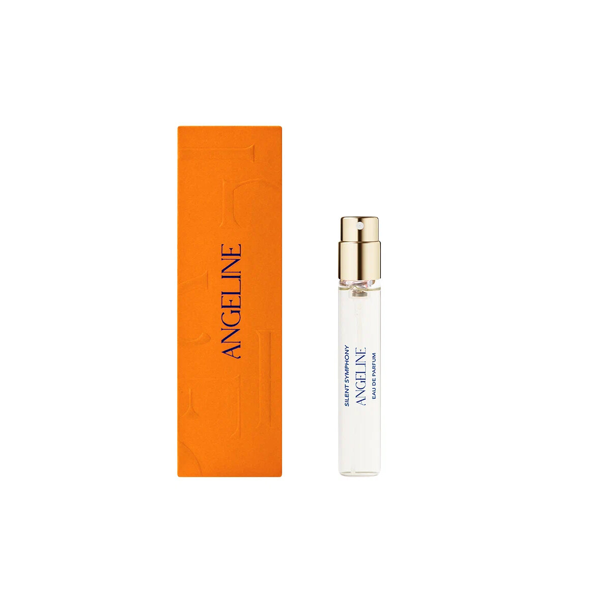 Парфюмерная вода Angeline "Silent Symphony", перезаправляемый флакон, восточные фрукты, 10мл