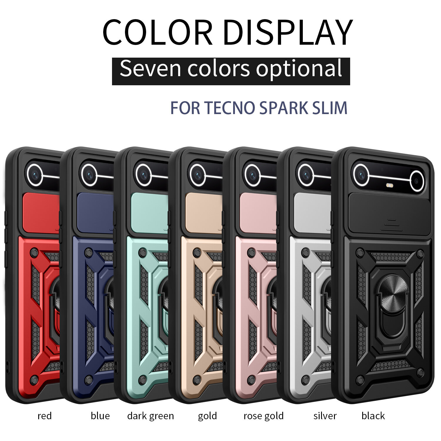 Чехол для Tecno Spark Slim — фото 1