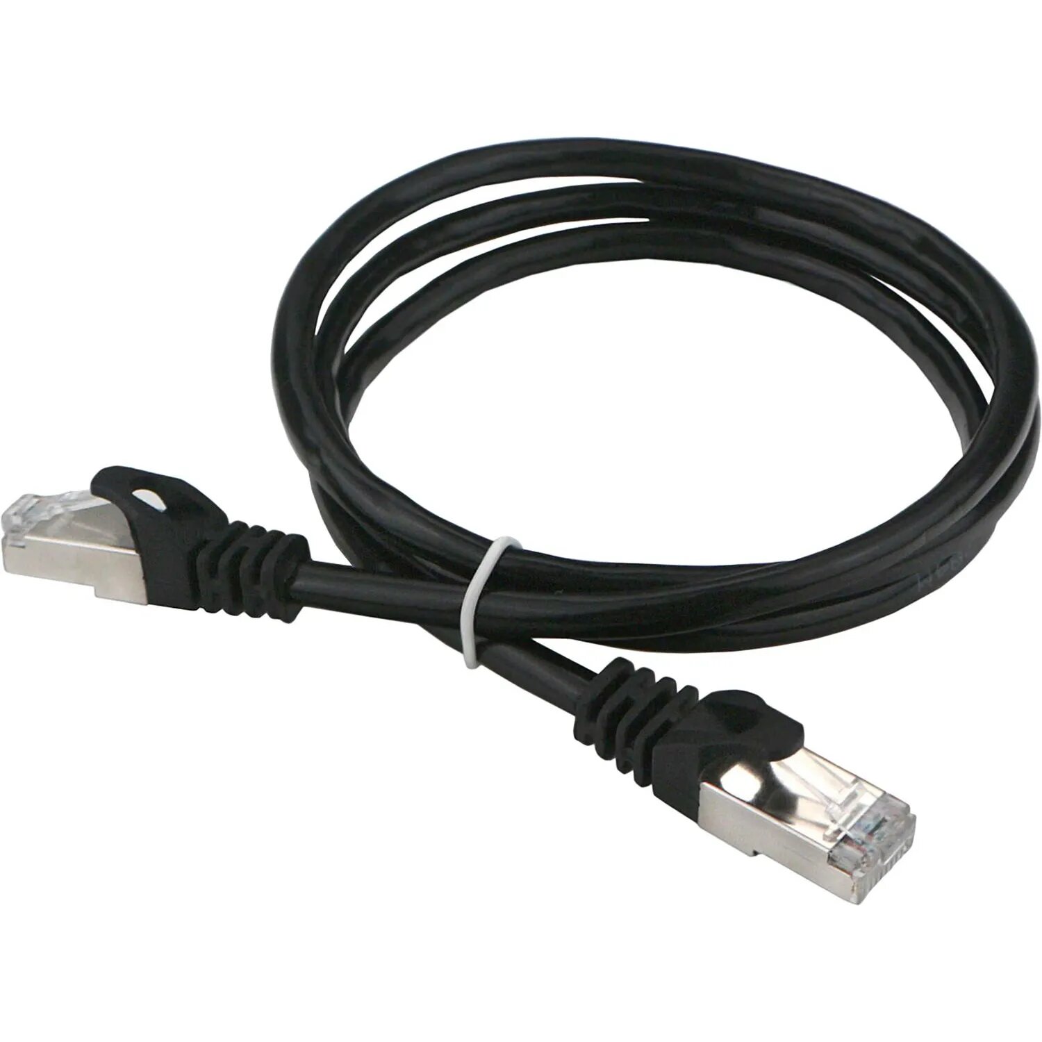 Патч-корд FTP Cablexpert кат.6, 1м, чёрный