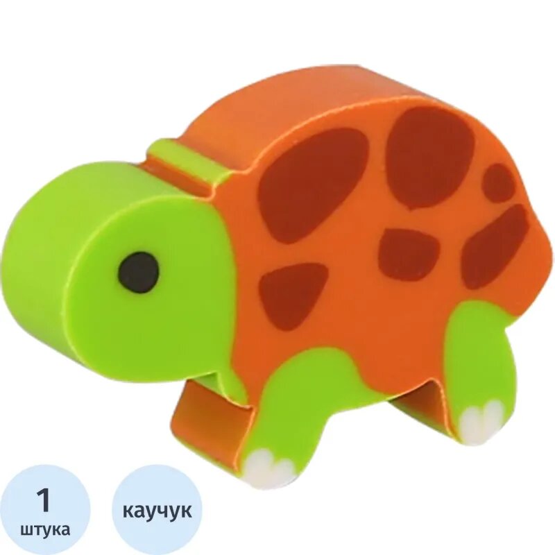 Ластик Deli EH03206 термопластичный каучук, ассорти,