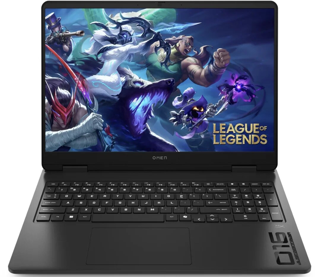 Игровой ноутбук HP Omen 16 Slim (Intel Ultra 9, 32 ГБ, 1024 ГБ, RTX 5070, 240 Гц, Win 11) Чёрный