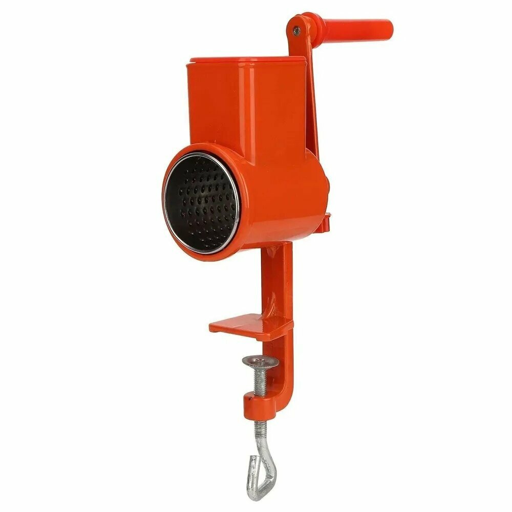 Ручная зернодробилка для орехов, кукурузы, пшеницы, овса, алюминиевый сплав, с ручным приводом, функция измельчения 3 в 1