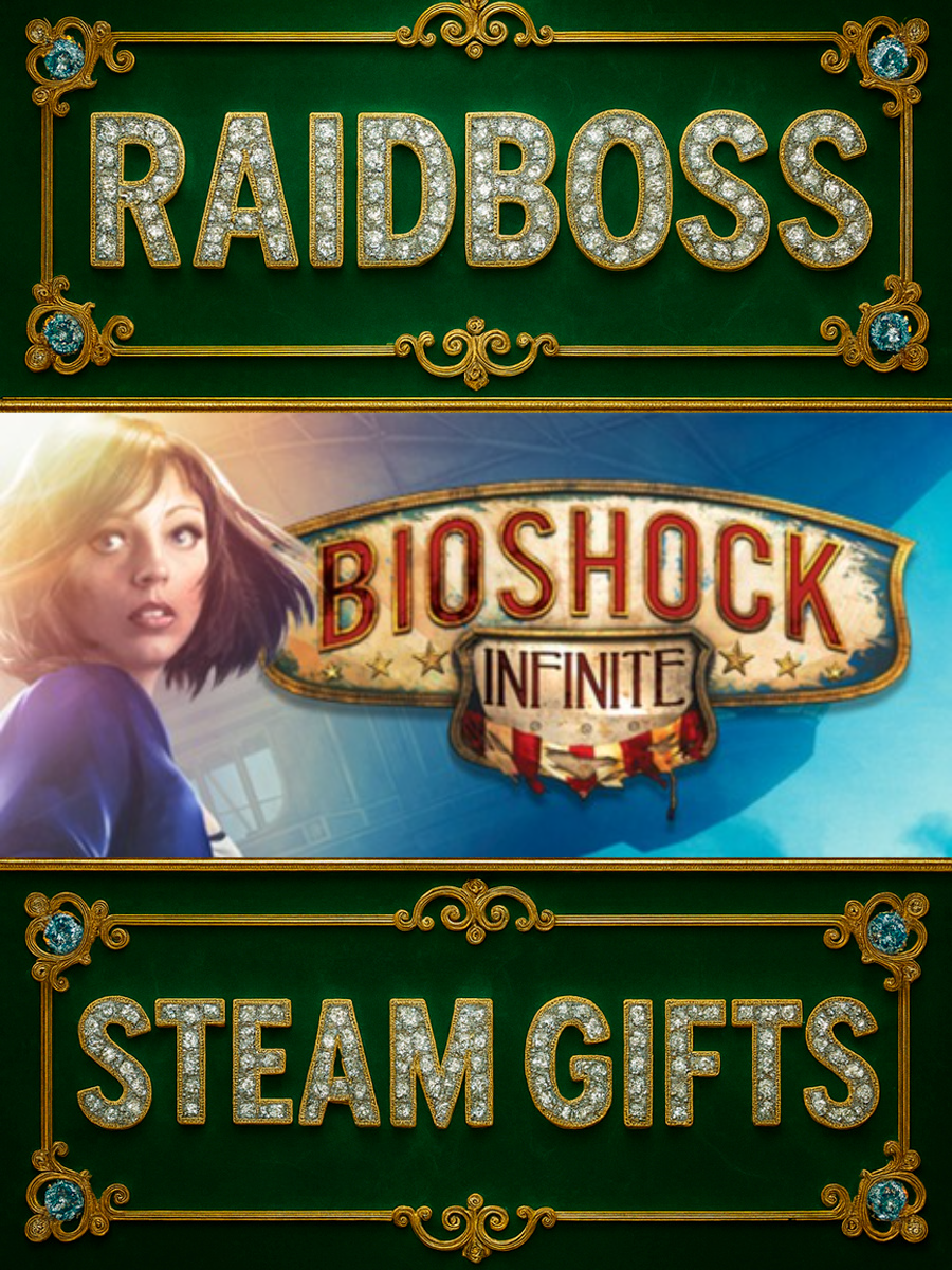 Bioshock Infinite Регион Россия AUTO STEAM GIFT 24/7